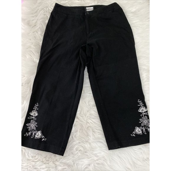 Briggs New York | Pants & Jumpsuits | Briggs New York Vintage Capri ...